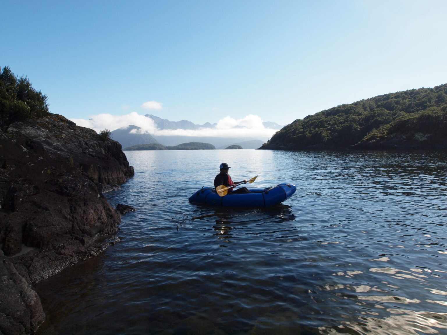 The Manapouri Expedition 3 days of wilderness, a river, secluded beaches